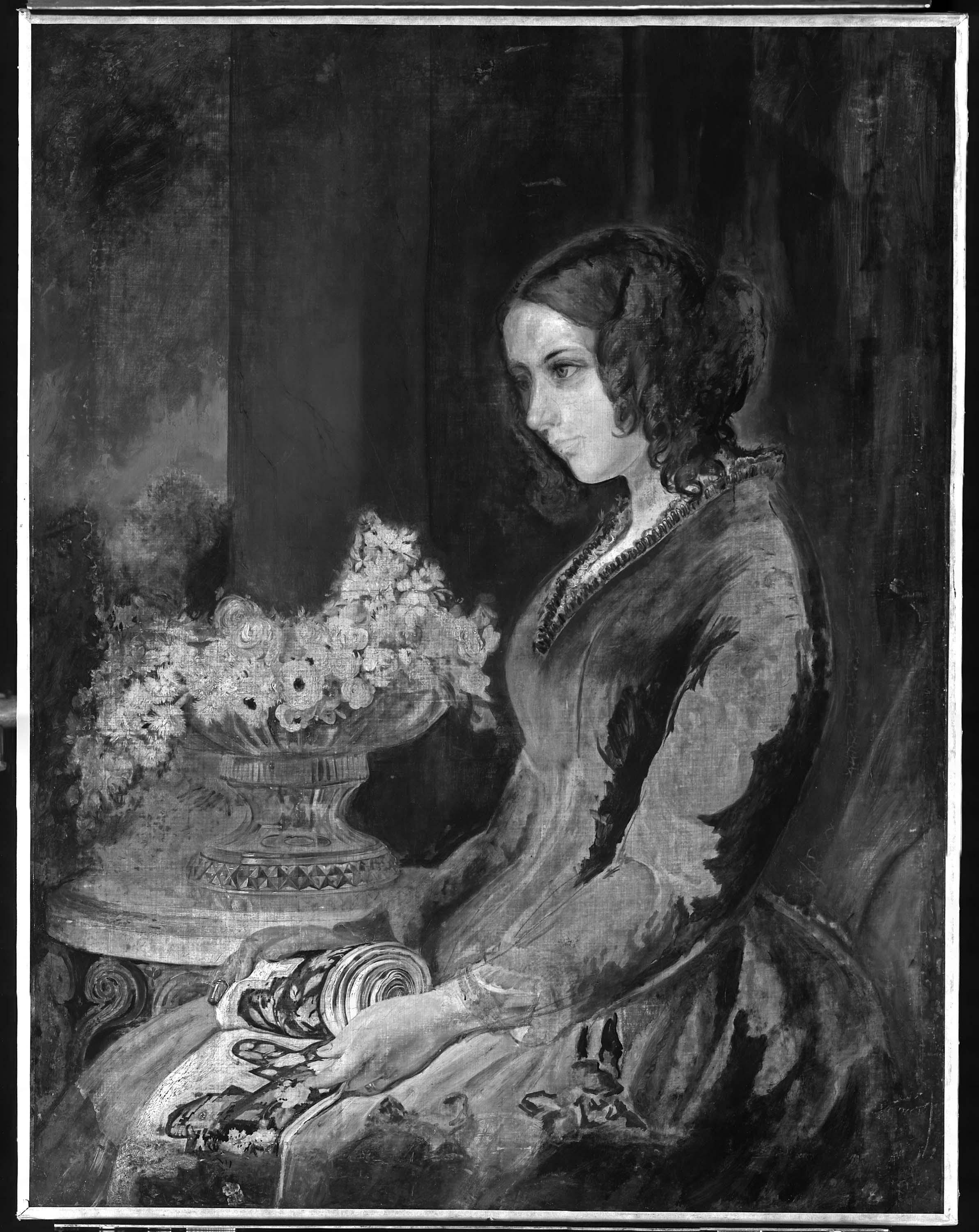 X-rays solve mystery surrounding portrait of Catherine Dickens – Museum ...