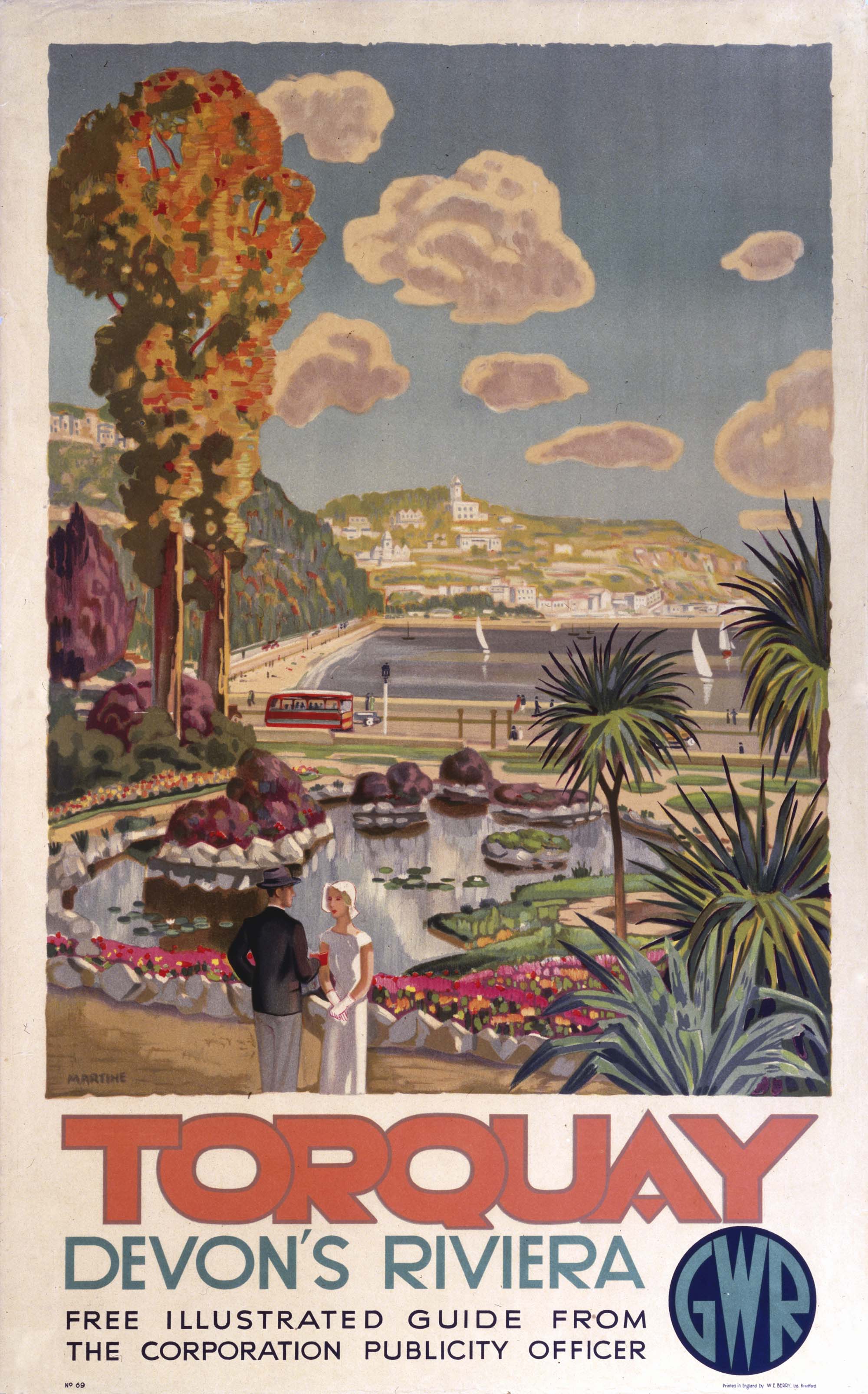 Classic elegance: Railway seaside holiday posters of the 1930s – Museum ...