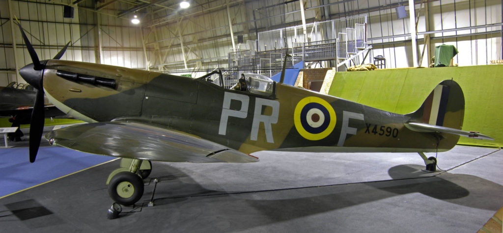 The Royal Air Force Museum’s Battle of Britain veteran Spitfire ...