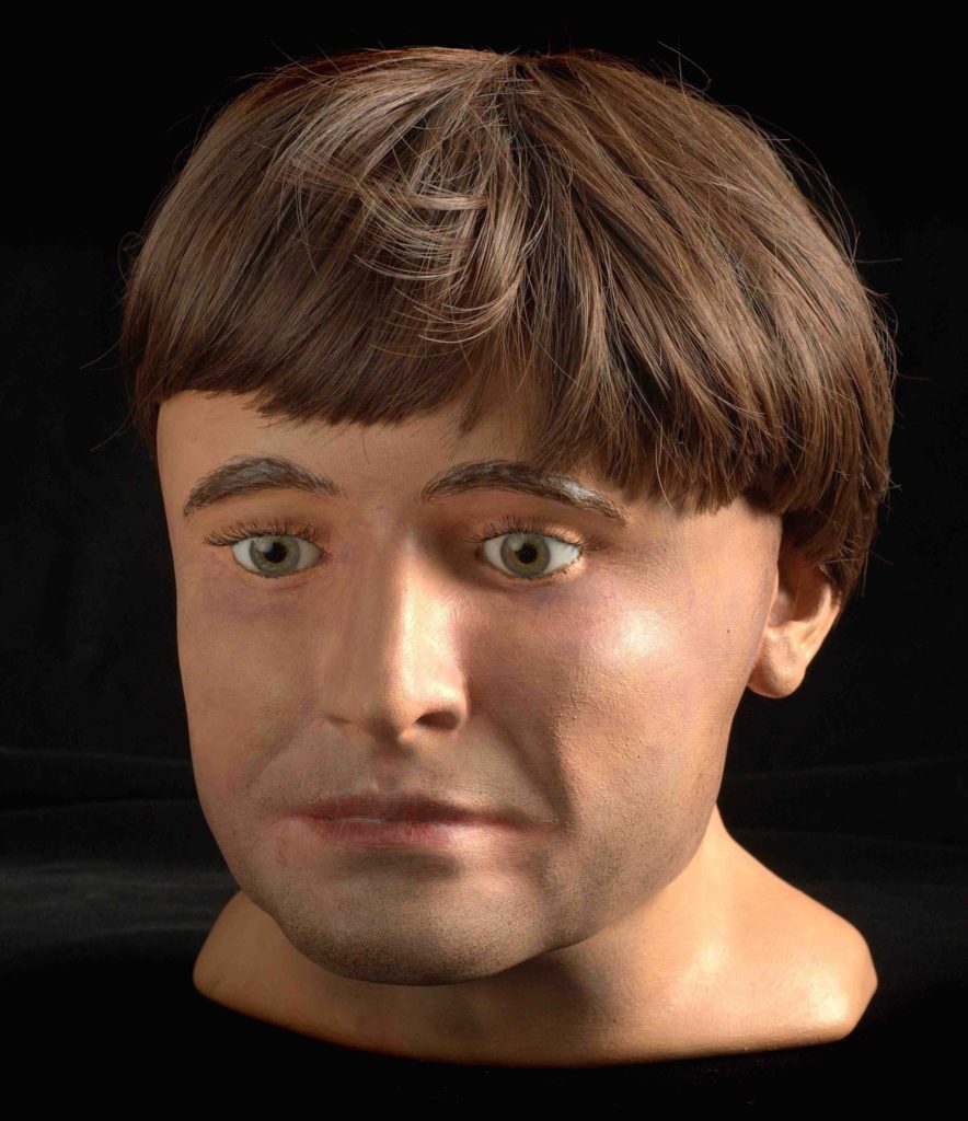Stare into the face of Lincoln Castle’s Anglo Saxon man – Museum Crush