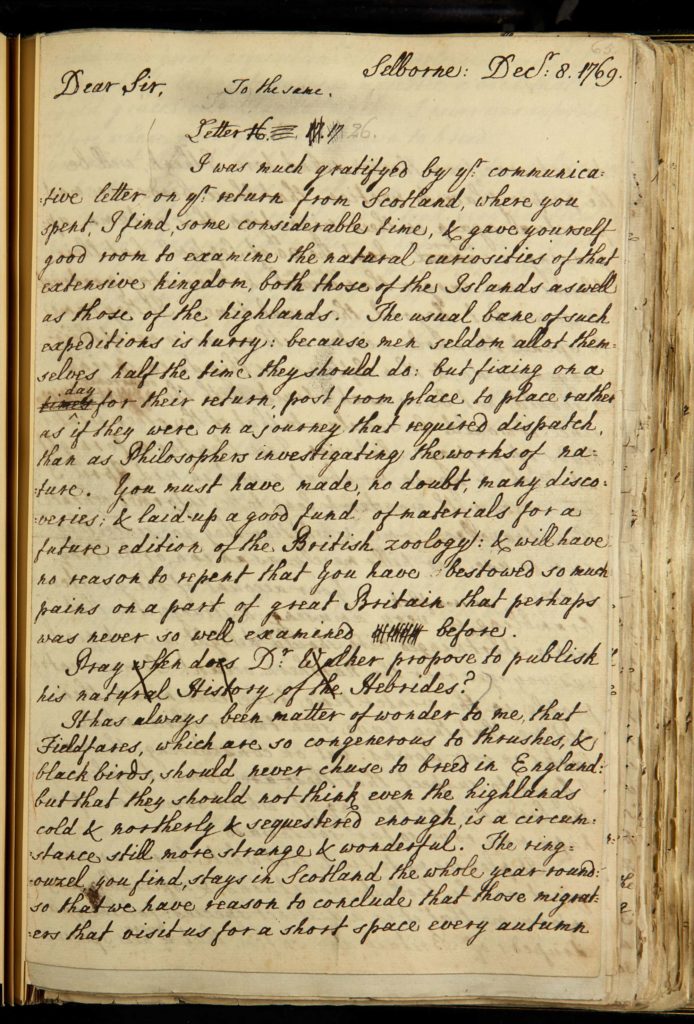 Explore the original magic of Gilbert White’s Natural History of ...