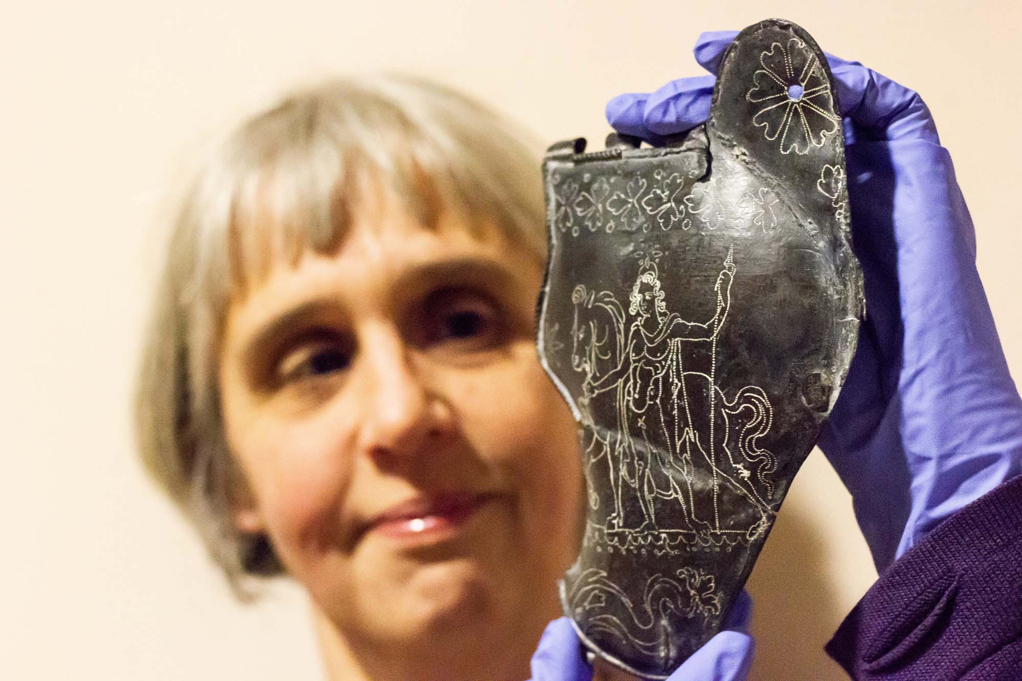 The rare relics that reveal Roman helmet fashions at Hadrian’s Wall ...