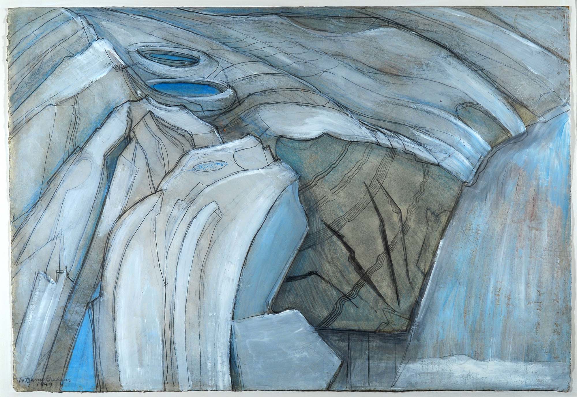 Wilhelmina Barns-Graham in and out of the elements at Jerwood Gallery ...