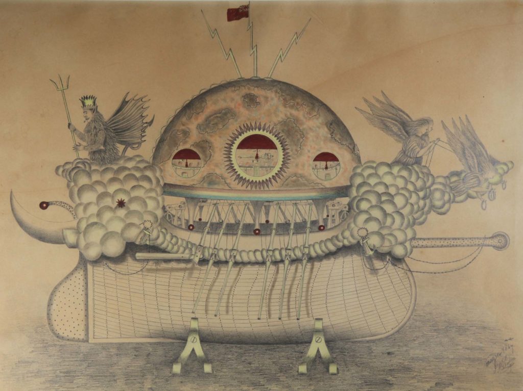 The art of Victorian “Genius of Earlswood Asylum” James Henry Pullen ...