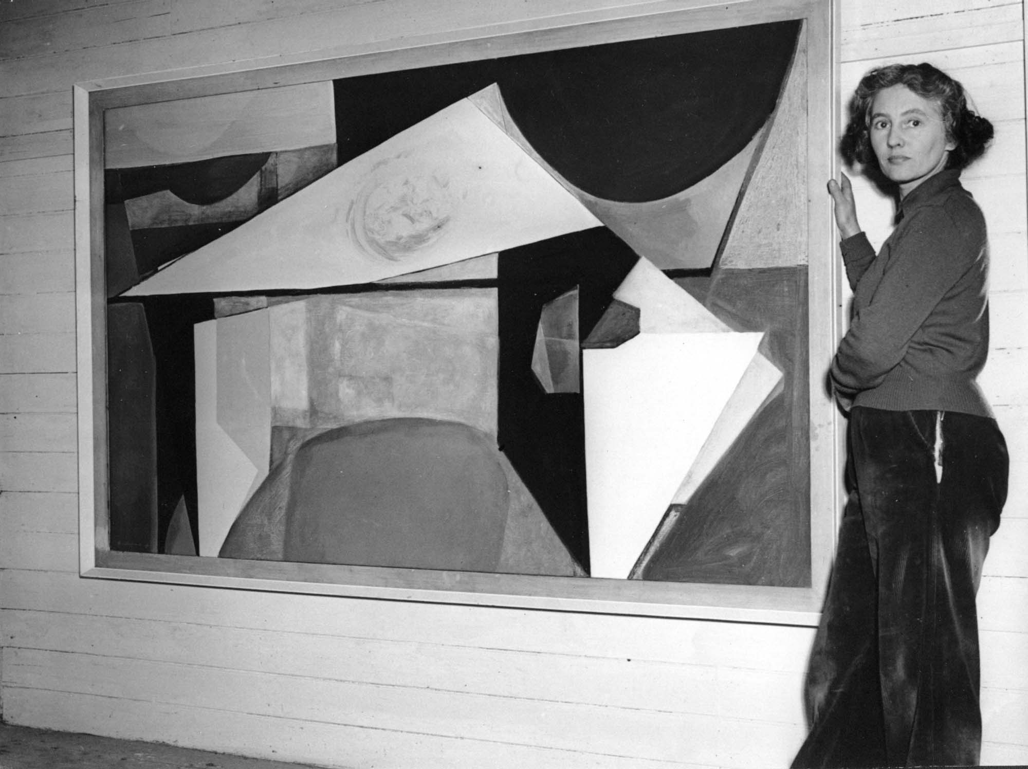 Wilhelmina Barns-Graham in and out of the elements at Jerwood Gallery ...