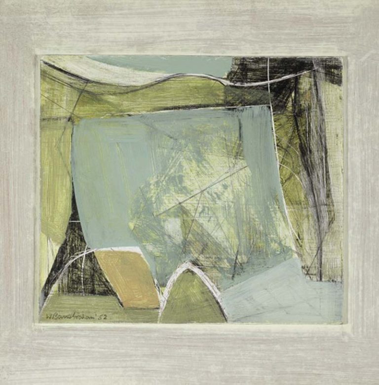 Wilhelmina Barns-Graham in and out of the elements at Jerwood Gallery ...
