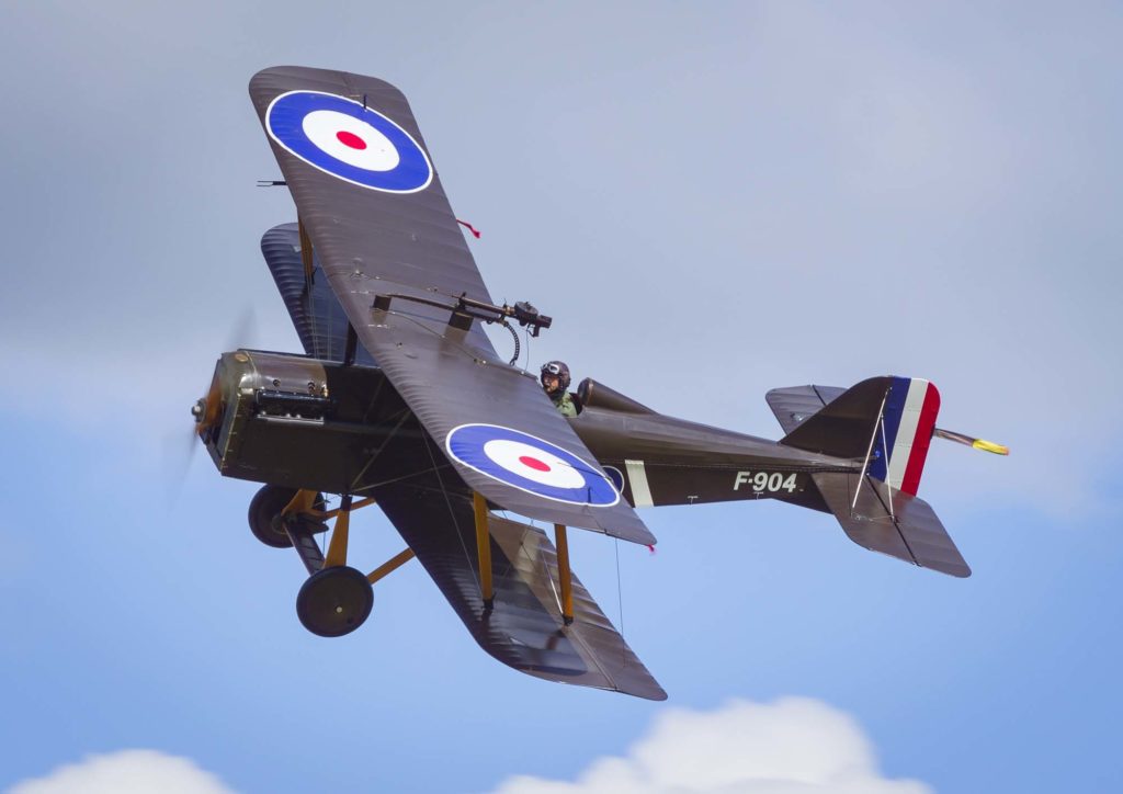 How to fly and preserve a First World War combat veteran aeroplane ...