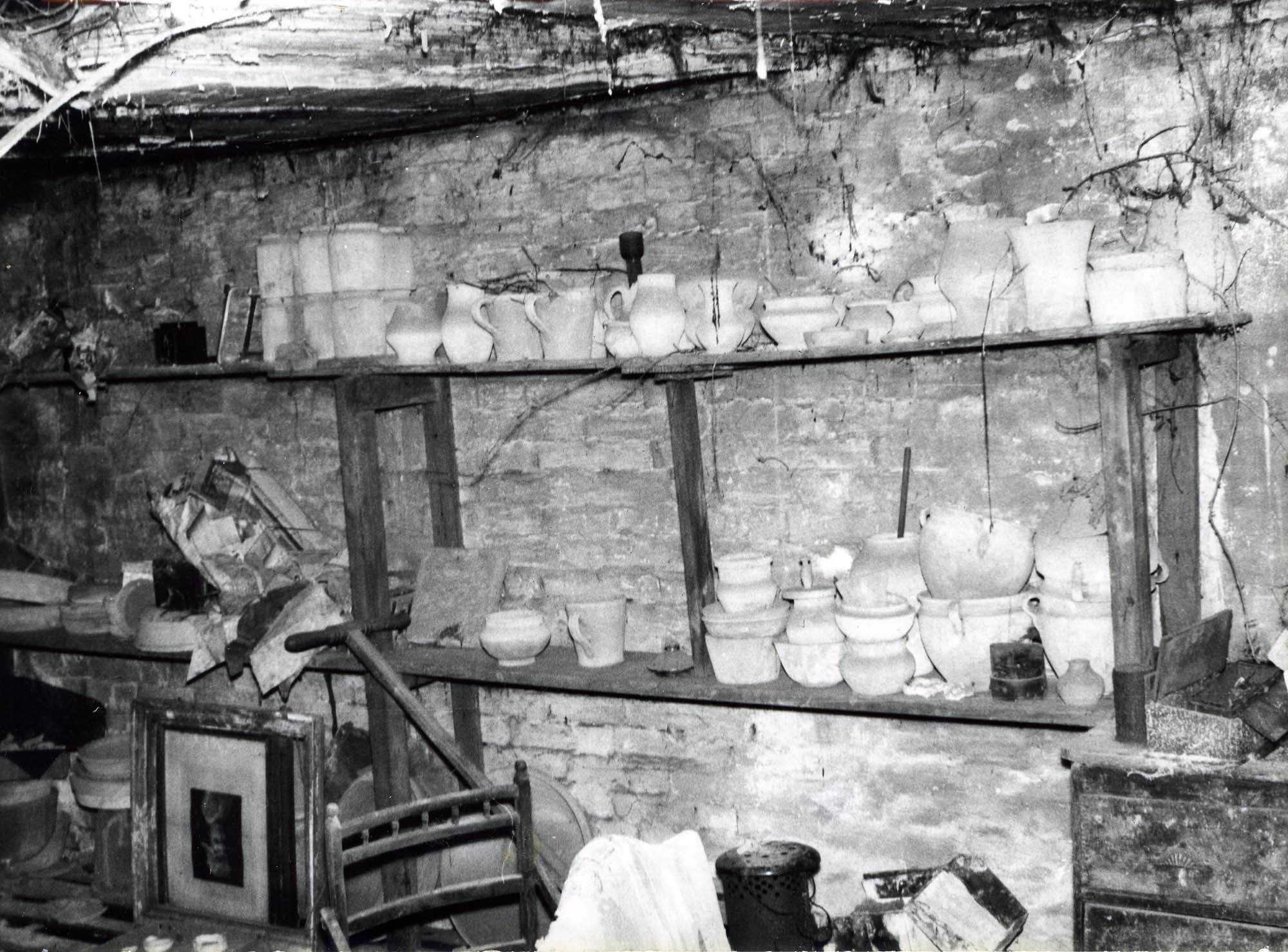 The mystery man who rescued the contents of an abandoned Sussex pottery ...