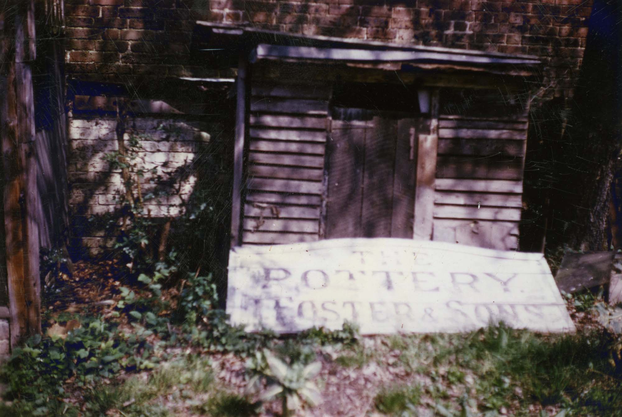 The mystery man who rescued the contents of an abandoned Sussex pottery ...