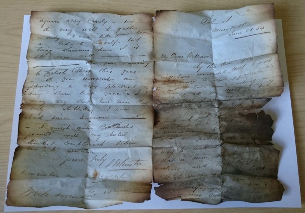 The 164-year-old secret letter uncovering the lives of Mrs Gaskell’s ...