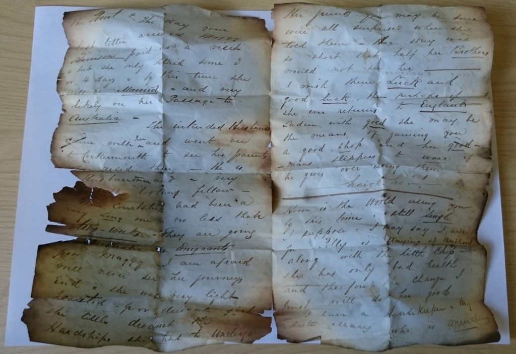 The 164-year-old secret letter uncovering the lives of Mrs Gaskell’s ...