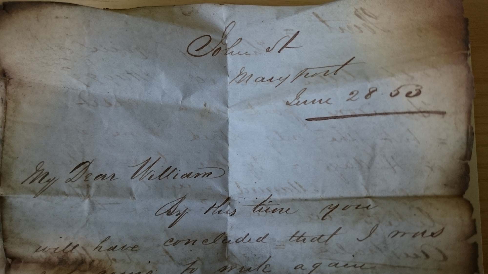 The 164-year-old secret letter uncovering the lives of Mrs Gaskell’s ...