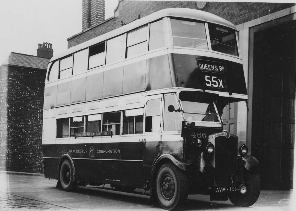 Saving Manchester’s last Art Deco double decker bus – Museum Crush