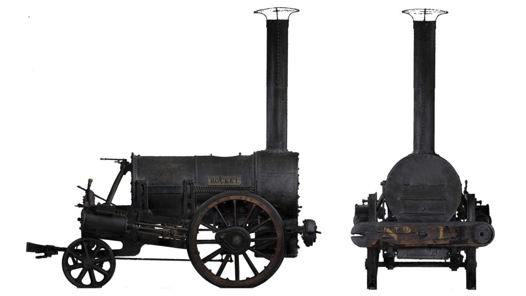 Take a closer look at Stephenson’s Rocket in 3D – Museum Crush