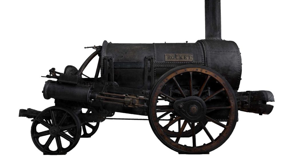 Take a closer look at Stephenson’s Rocket in 3D – Museum Crush