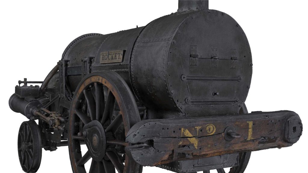 Take a closer look at Stephenson’s Rocket in 3D – Museum Crush