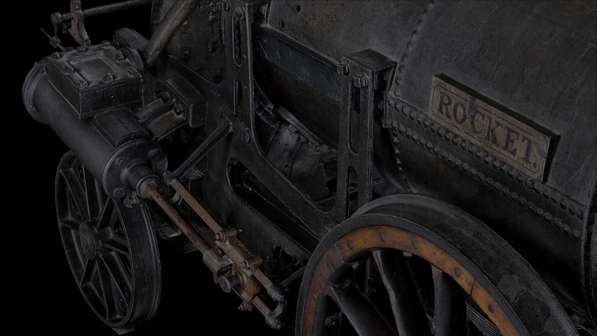 Take a closer look at Stephenson’s Rocket in 3D – Museum Crush