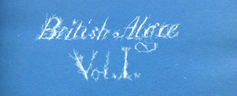 The first book of photographs: Anna Atkins’ 1842 collection of British ...