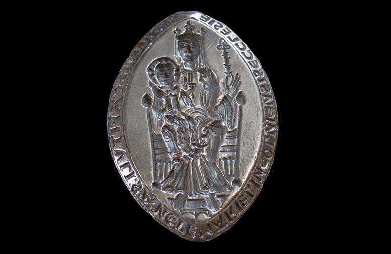 The 12th century medieval seal matrix found in a cathedral box – Museum ...