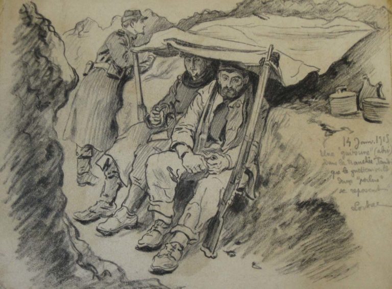 The art the soldiers made during the First World War – Museum Crush