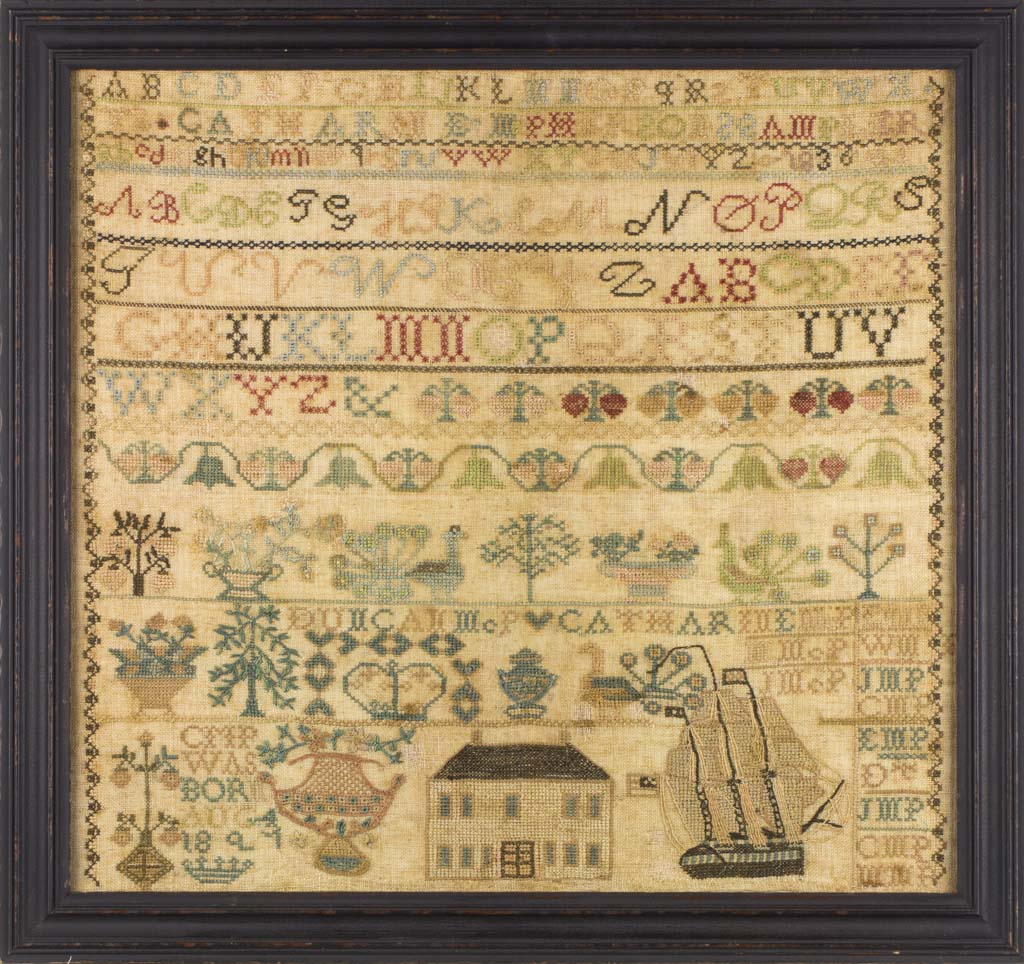 Samplers and what they tell us about Scottish social history – Museum Crush