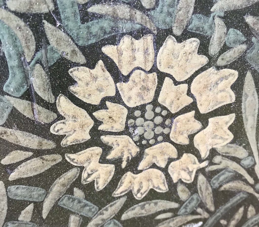 The last surviving scraps of William Morris and Co. Lino – Museum Crush