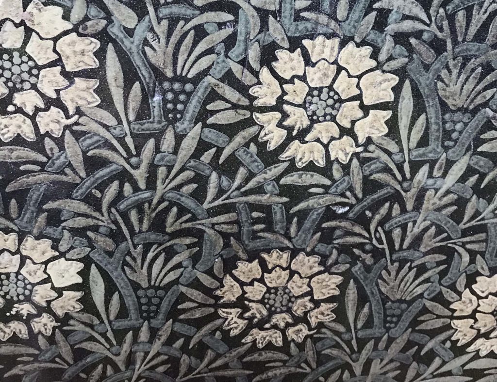 The last surviving scraps of William Morris and Co. Lino – Museum Crush