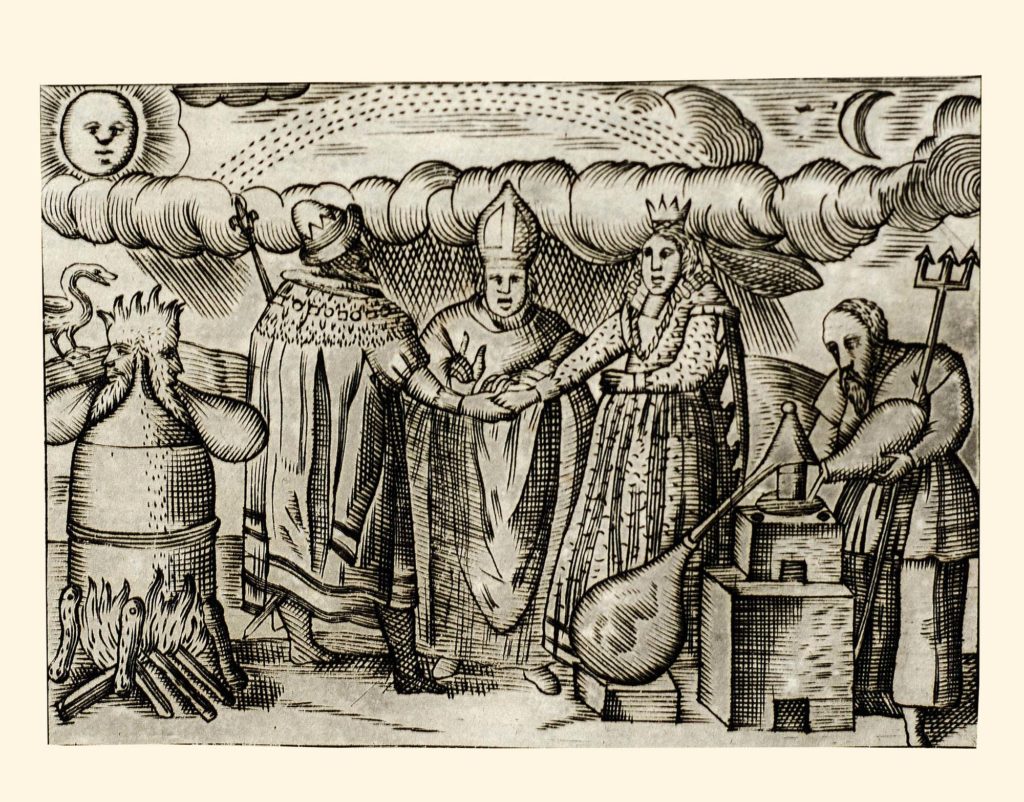 The secrets of alchemy revealed by Scotland’s oldest medical library ...