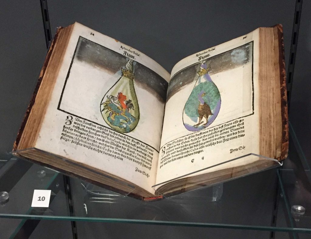 The secrets of alchemy revealed by Scotland’s oldest medical library ...