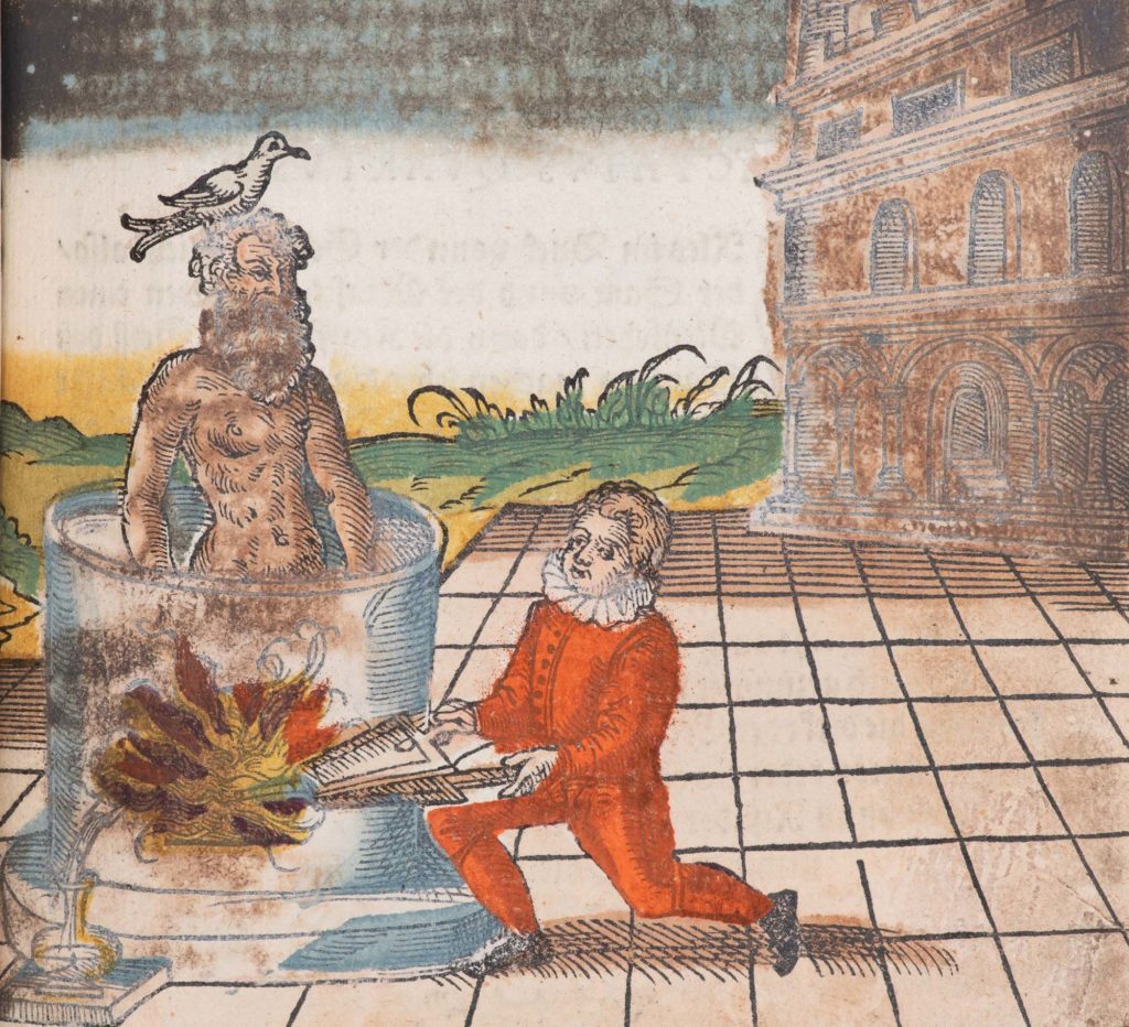 The secrets of alchemy revealed by Scotland’s oldest medical library ...