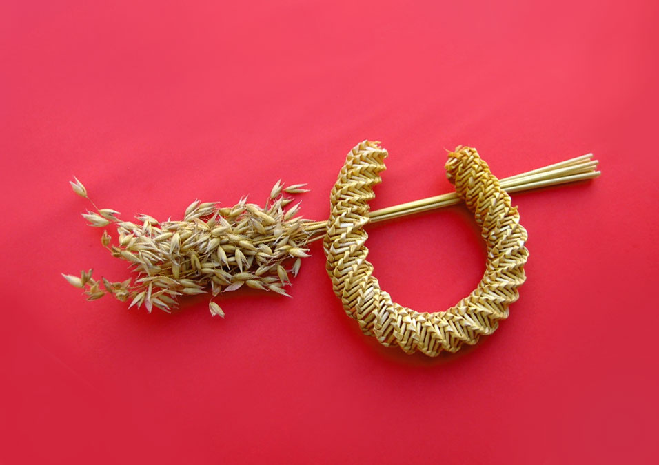 Talking corn dollies and harvest spirits with the Museum of British ...