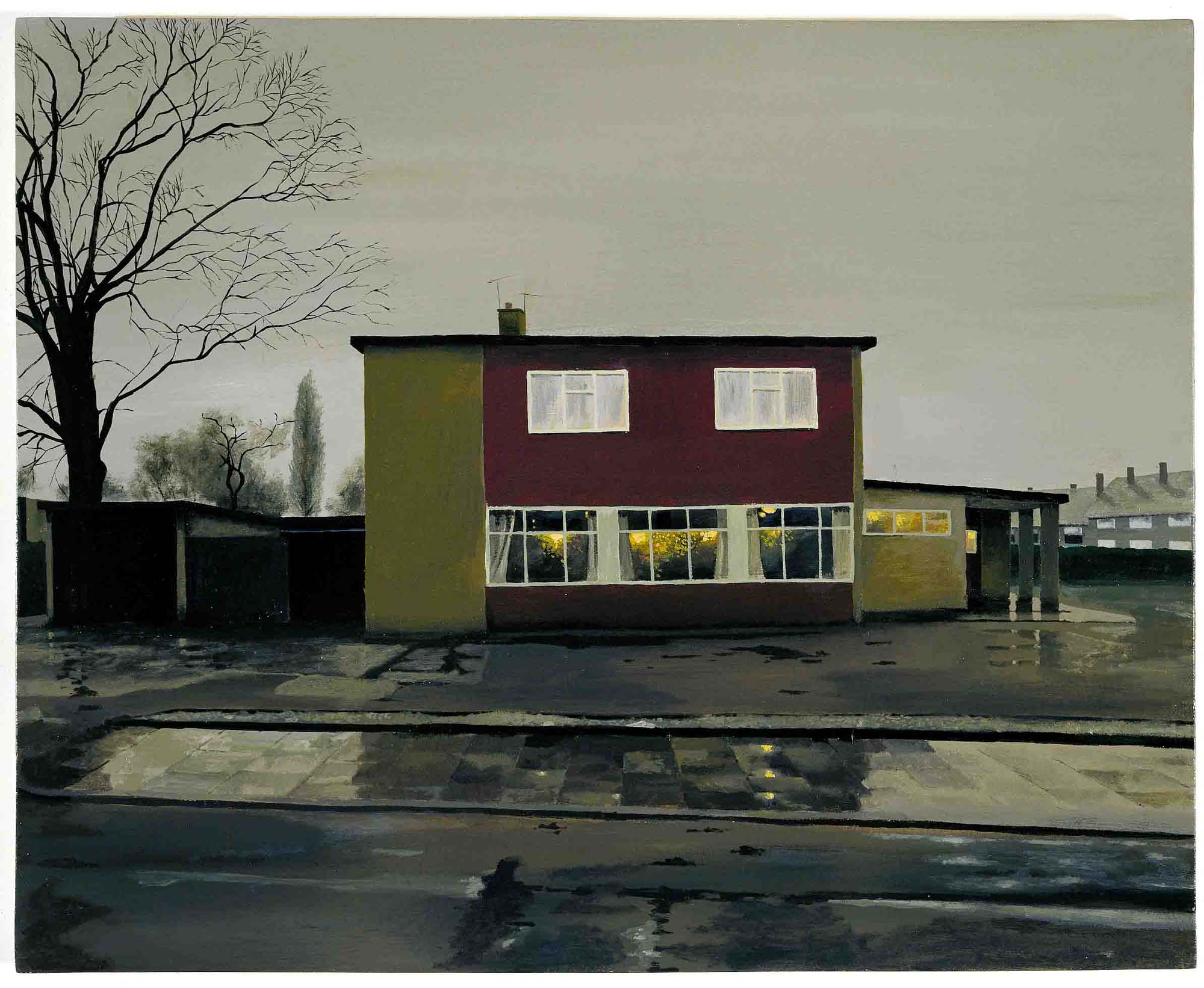 George Shaw brings the magical landscapes of a Coventry council estate ...