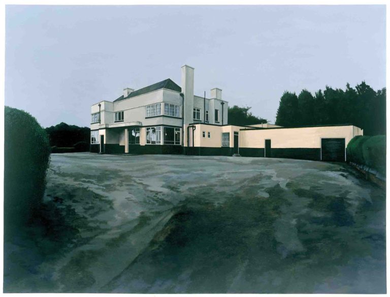 George Shaw brings the magical landscapes of a Coventry council estate ...