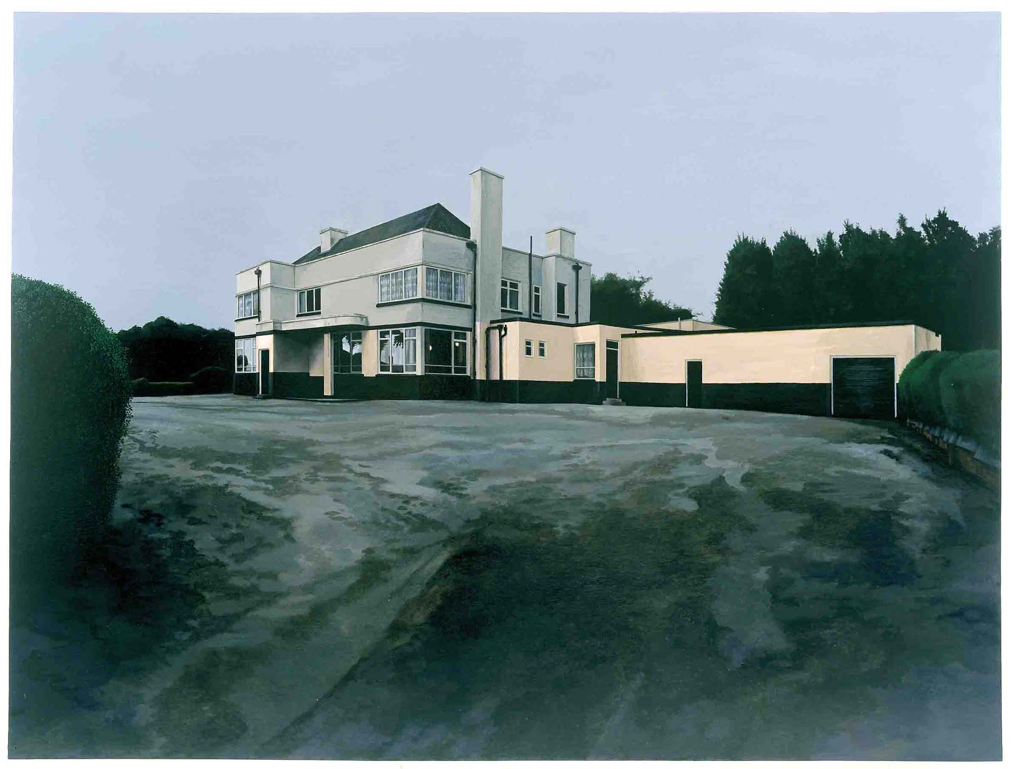 George Shaw brings the magical landscapes of a Coventry council estate ...