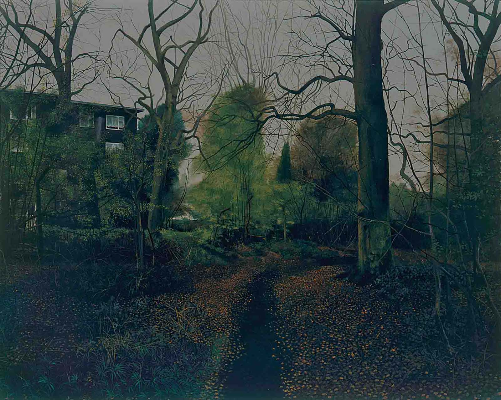 George Shaw brings the magical landscapes of a Coventry council estate ...