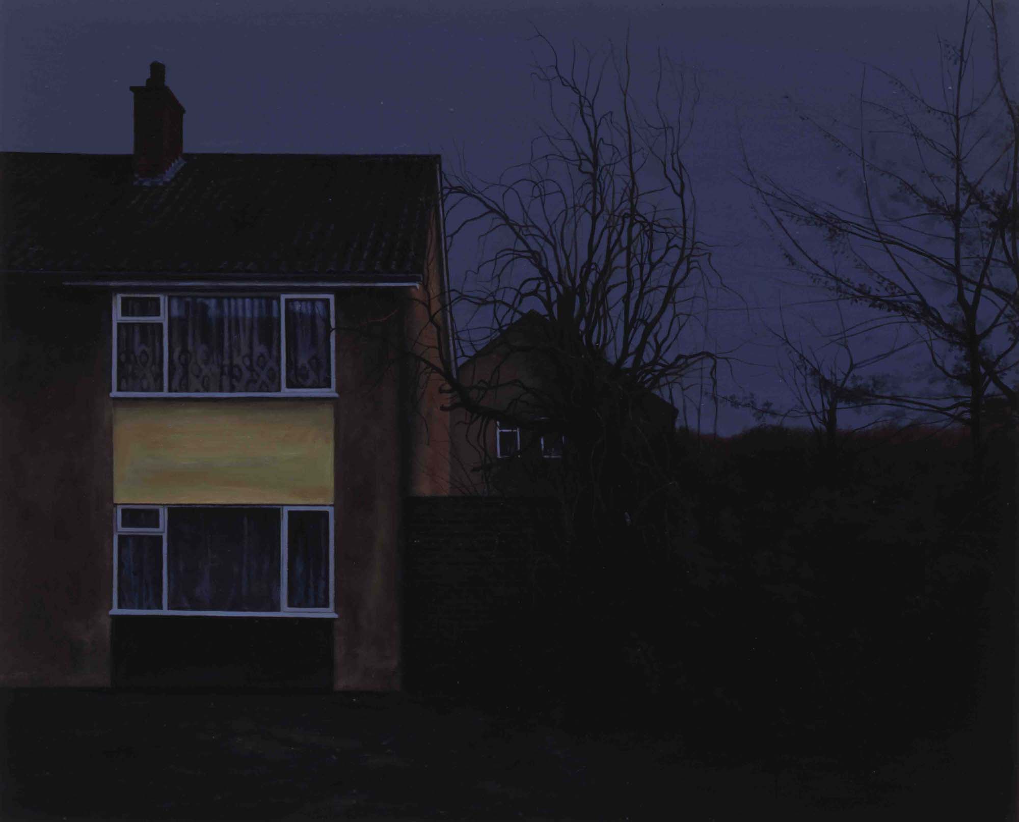 George Shaw brings the magical landscapes of a Coventry council estate ...