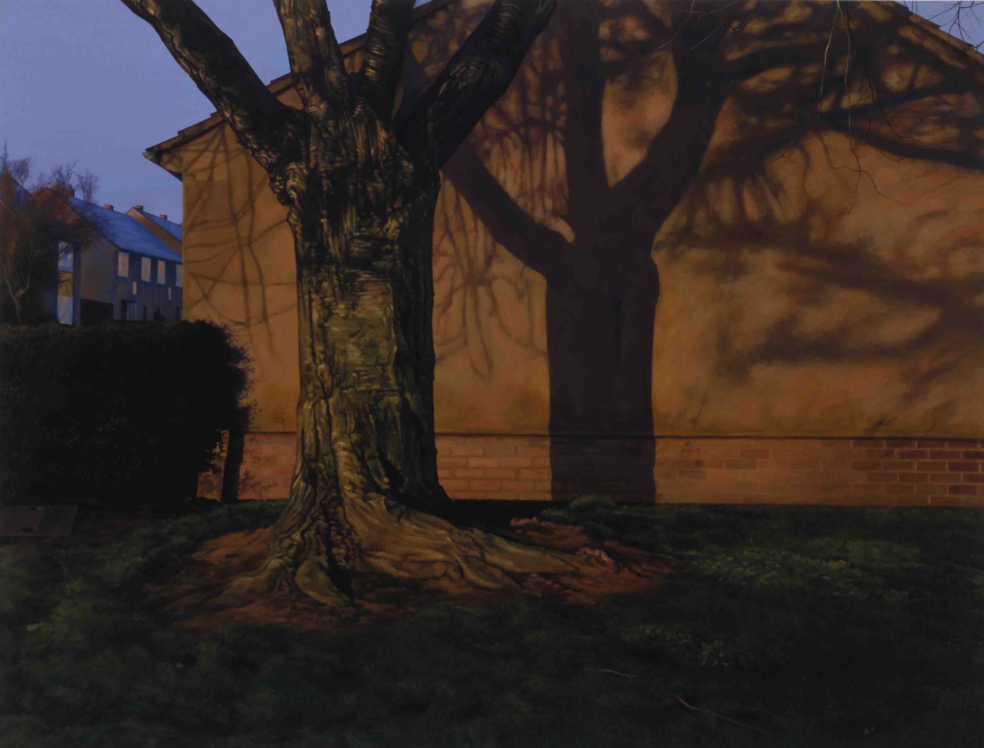 George Shaw brings the magical landscapes of a Coventry council estate ...