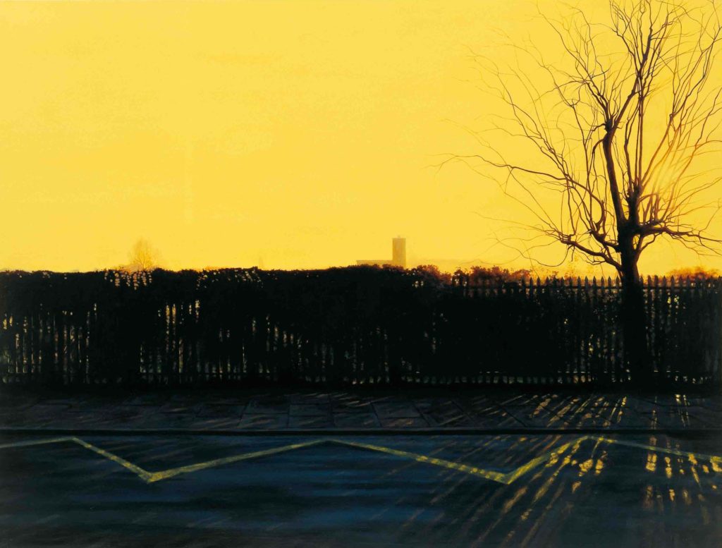 George Shaw brings the magical landscapes of a Coventry council estate ...