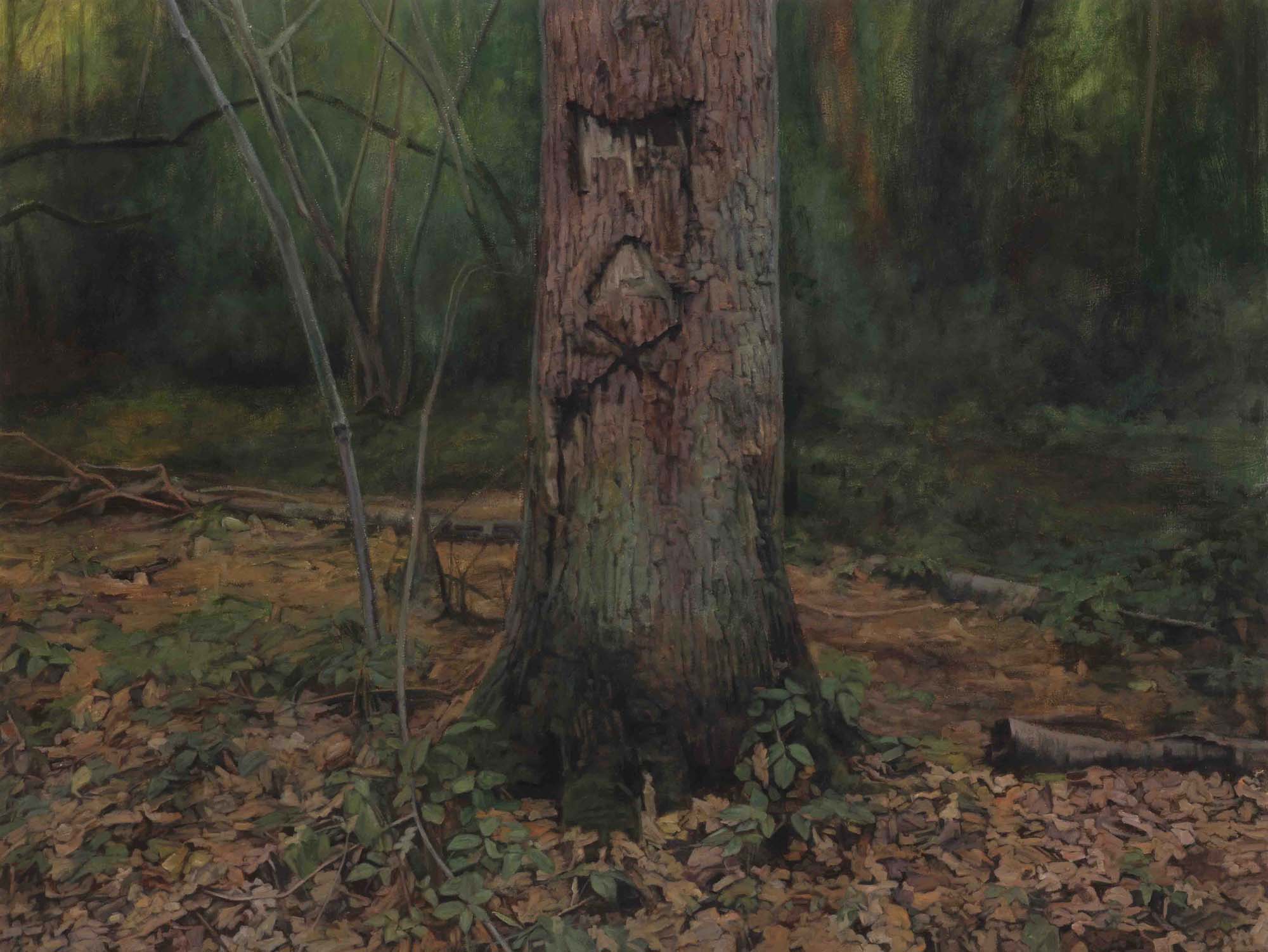 George Shaw brings the magical landscapes of a Coventry council estate ...