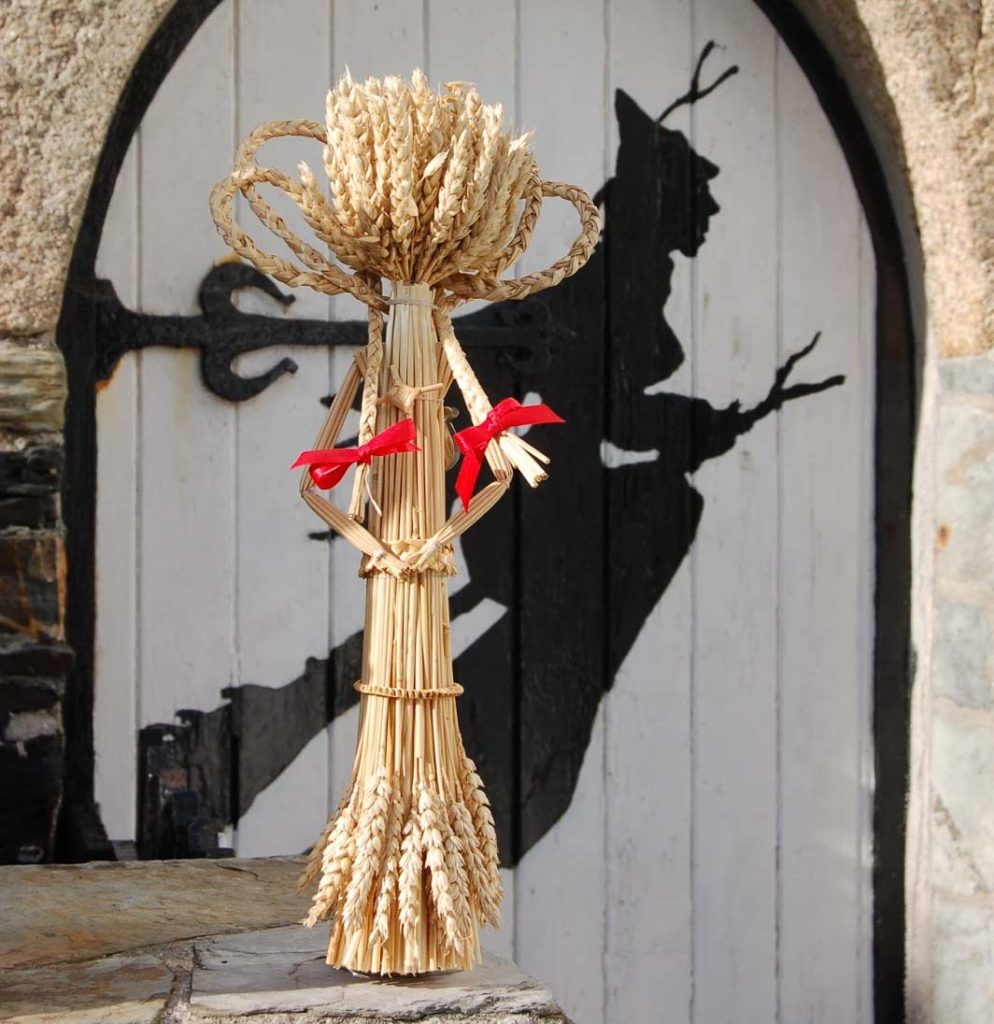 Talking corn dollies and harvest spirits with the Museum of British ...