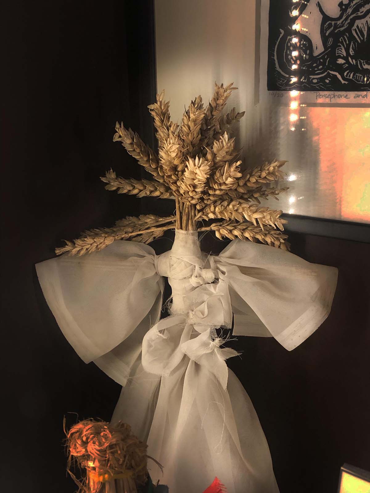 Talking corn dollies and harvest spirits with the Museum of British ...