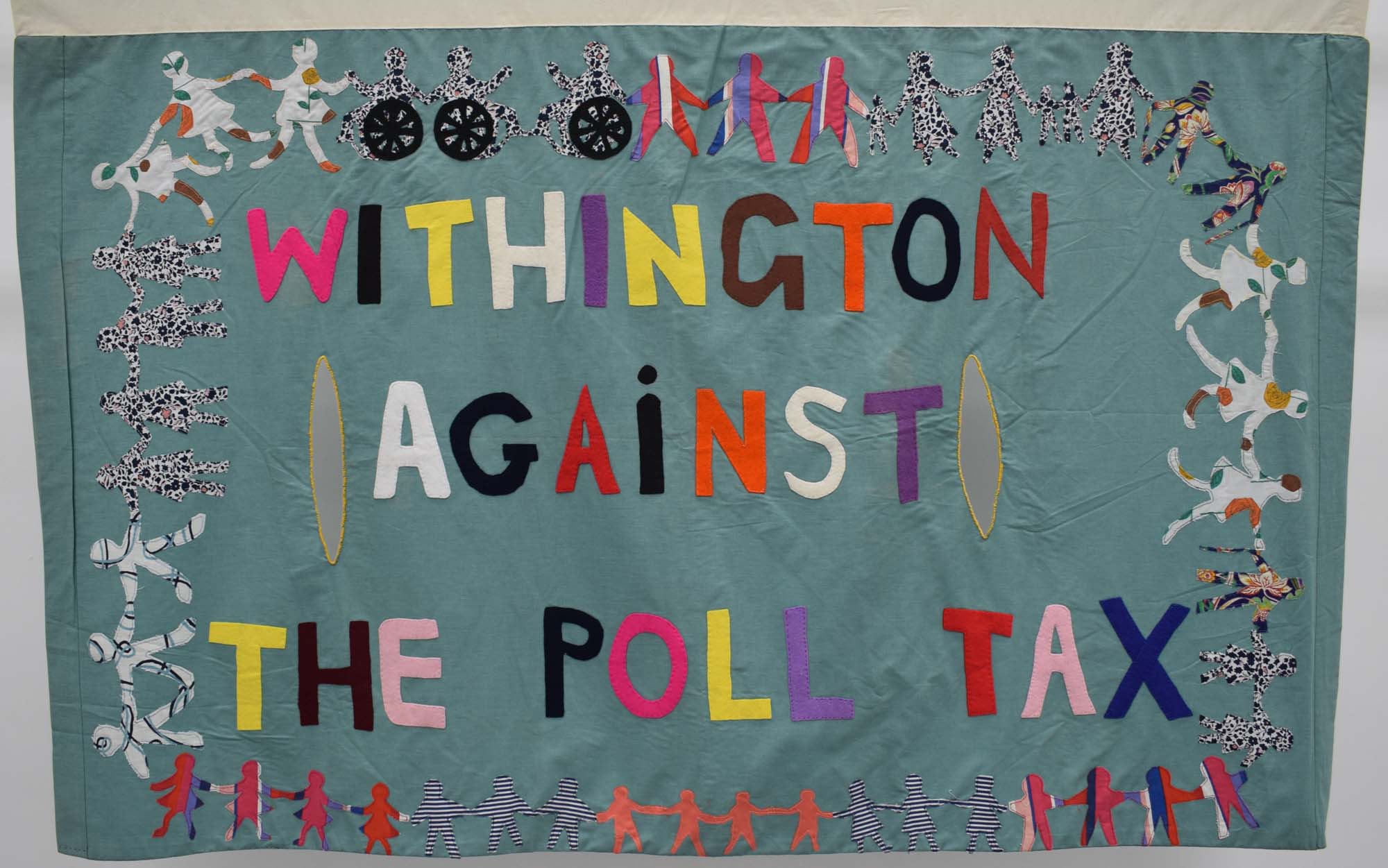 Peterloo and Protest: New banner display at People’s History Museum ...