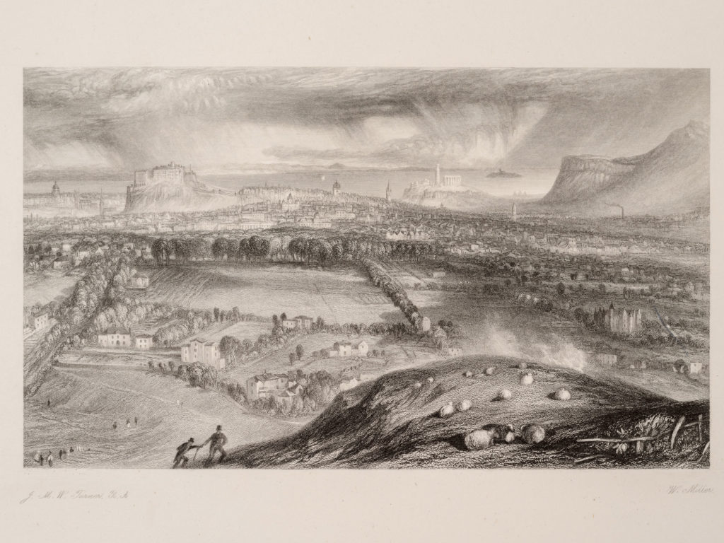 Turner and Scott: The myth and memories of the painter and the poet ...