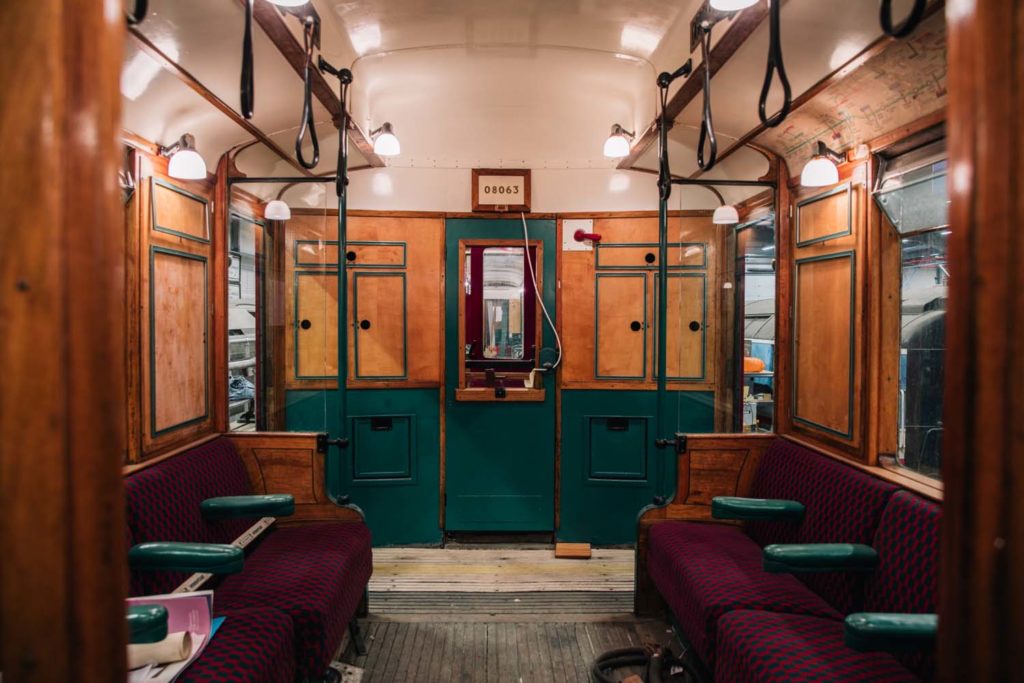 Conserving the old Q Cars of the London Underground – Museum Crush