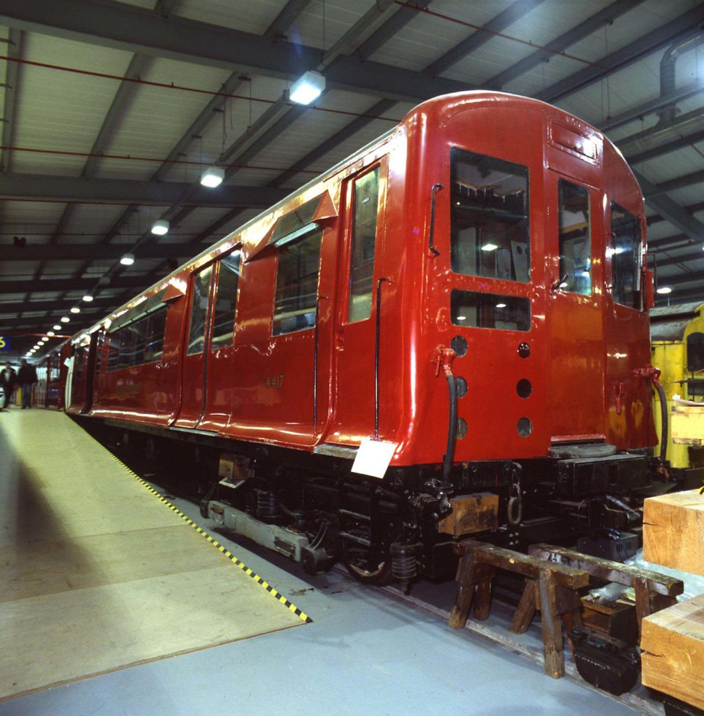 Conserving the old Q Cars of the London Underground – Museum Crush