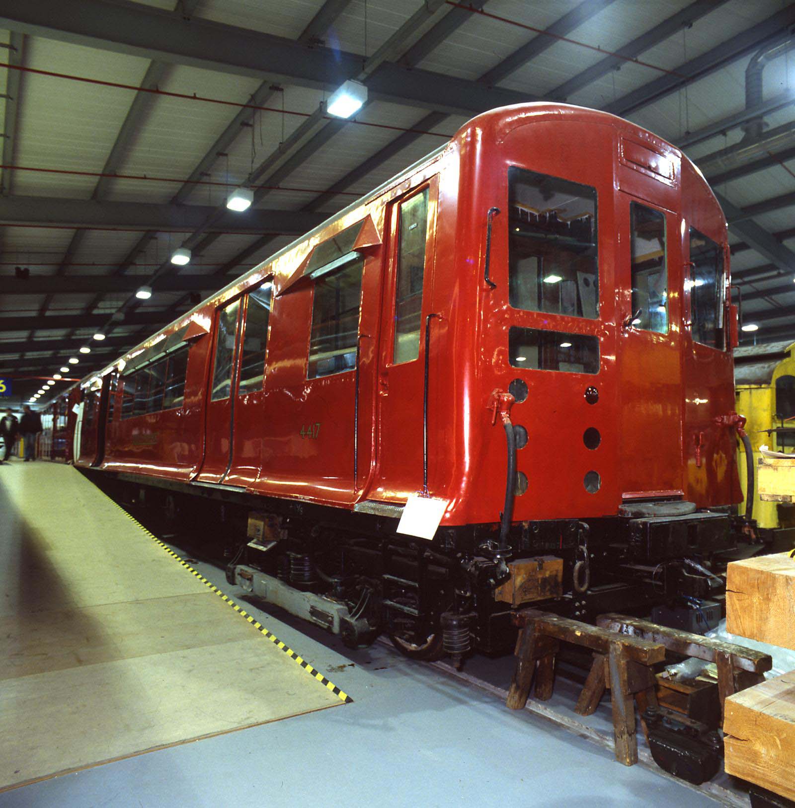 Conserving the old Q Cars of the London Underground – Museum Crush