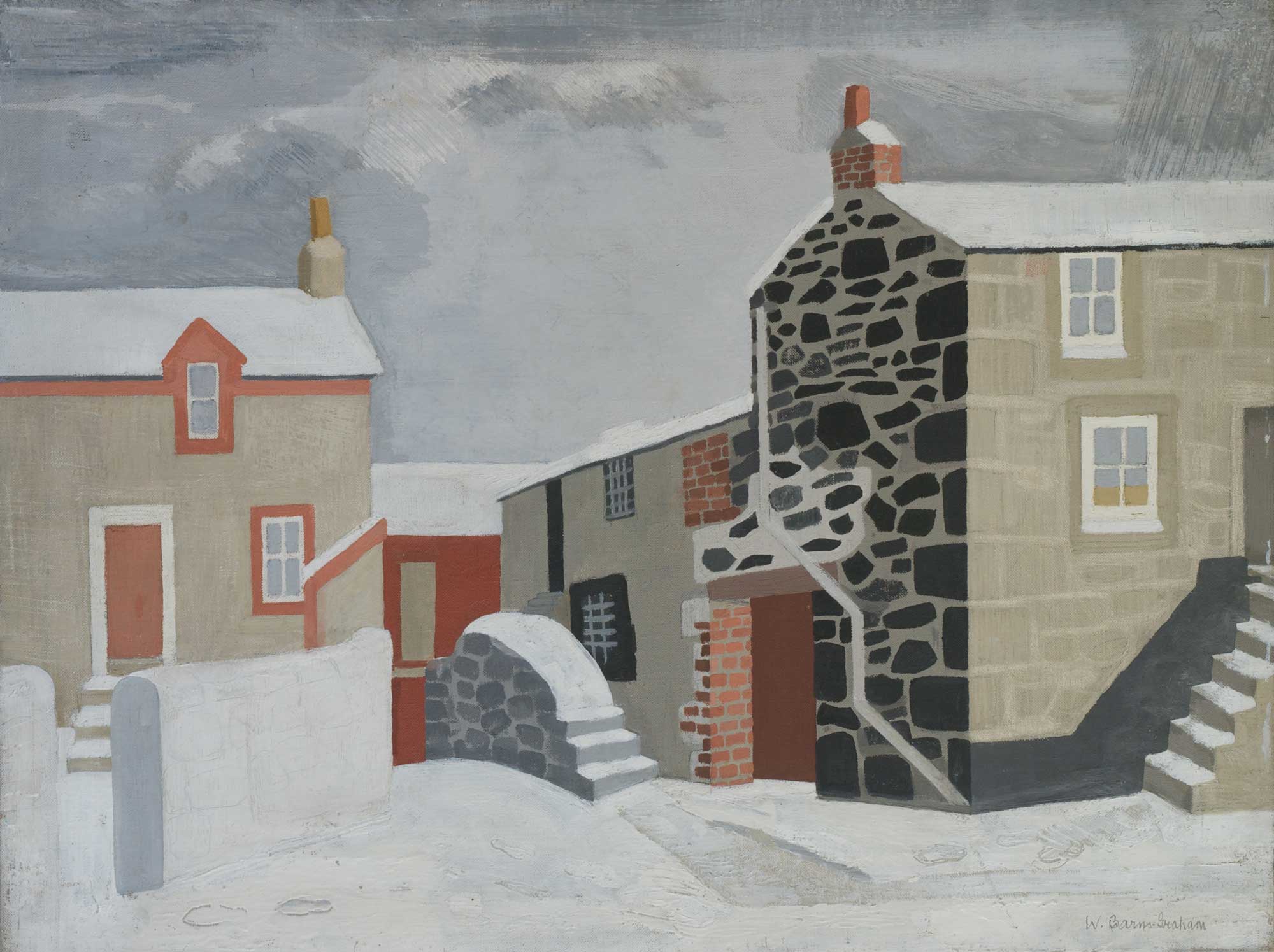 How Wilhelmina Barns-Graham found abstract inspiration in Yorkshire ...