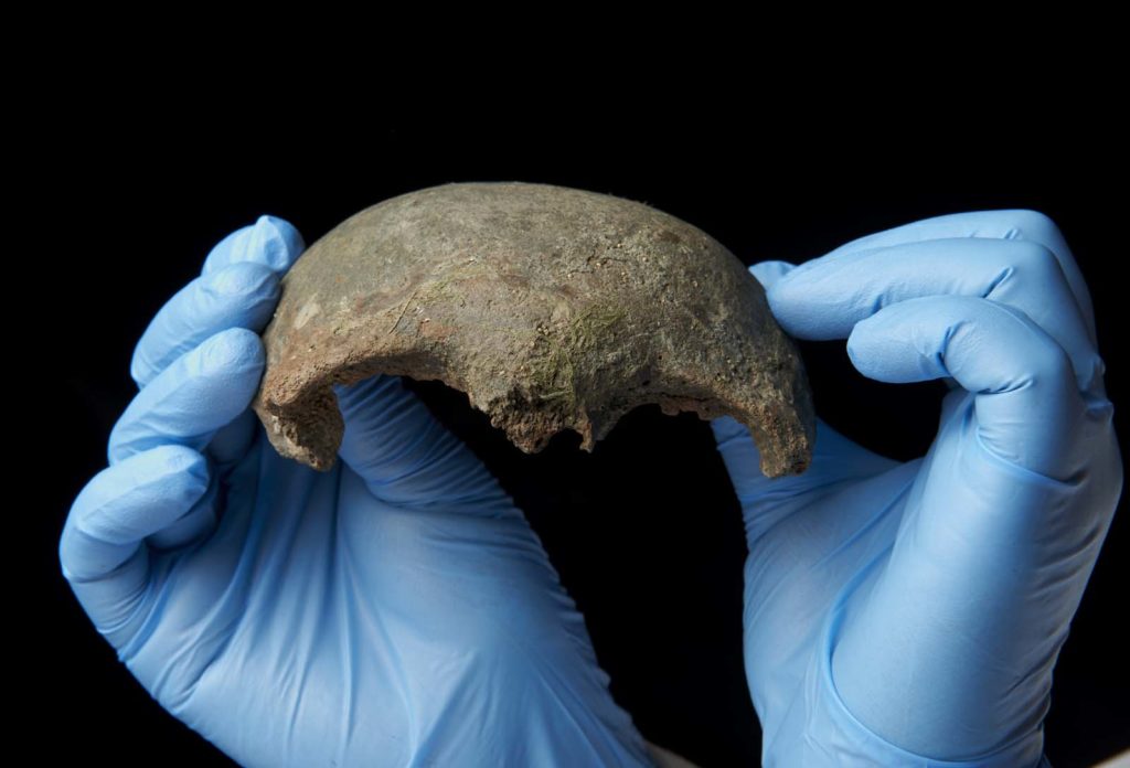 This London skull fragment is the oldest ever found in the Thames ...