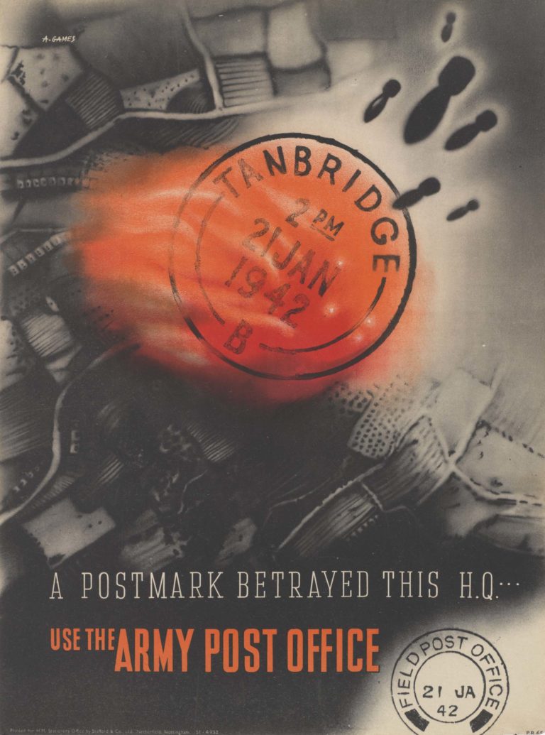 All the wartime posters of Abram Games at the National Army Museum ...