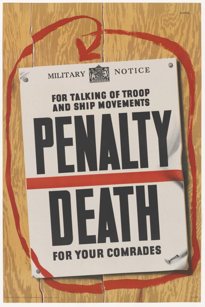 All the wartime posters of Abram Games at the National Army Museum ...